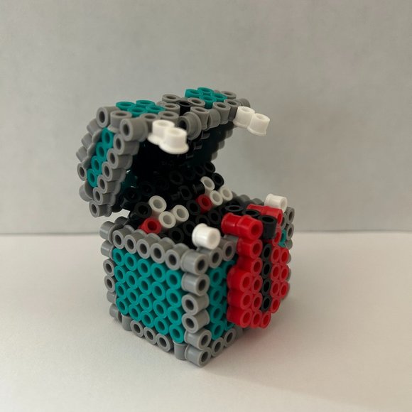 Hand Crafted | Other | 3d Perler Bead Figurine Of A Mimic Dd | Poshmark